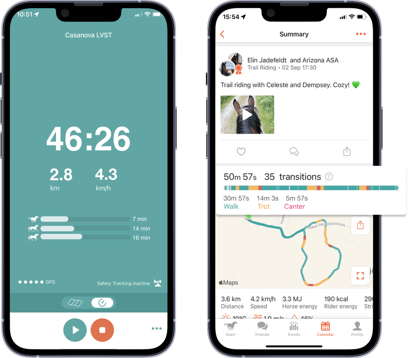 Equilab App Features
